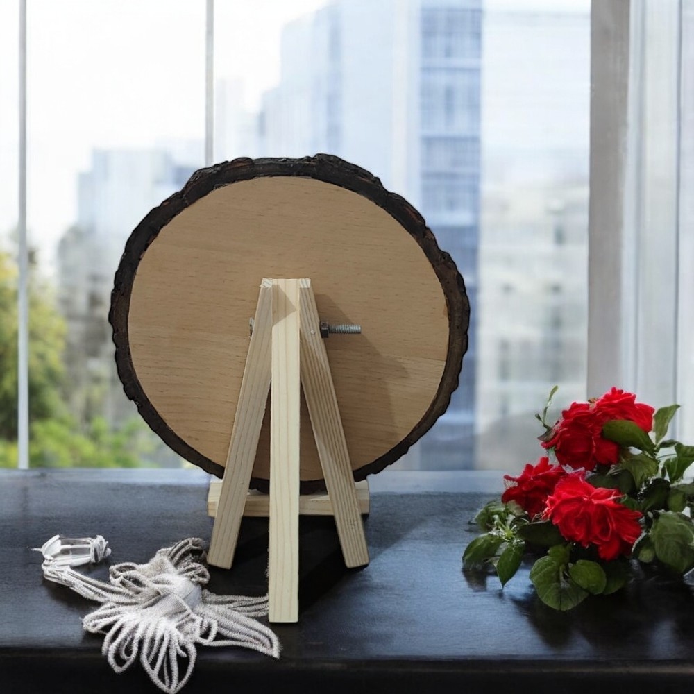 Love-Engraved Coaster Frames For Couples | Shivansh Gifts